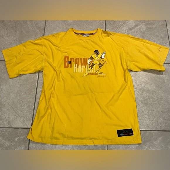 FUBU | Shirts | Fubu Platinum The Brown Hornet Tshirt Xxl Authentic Vintage Streetwear Rare ...